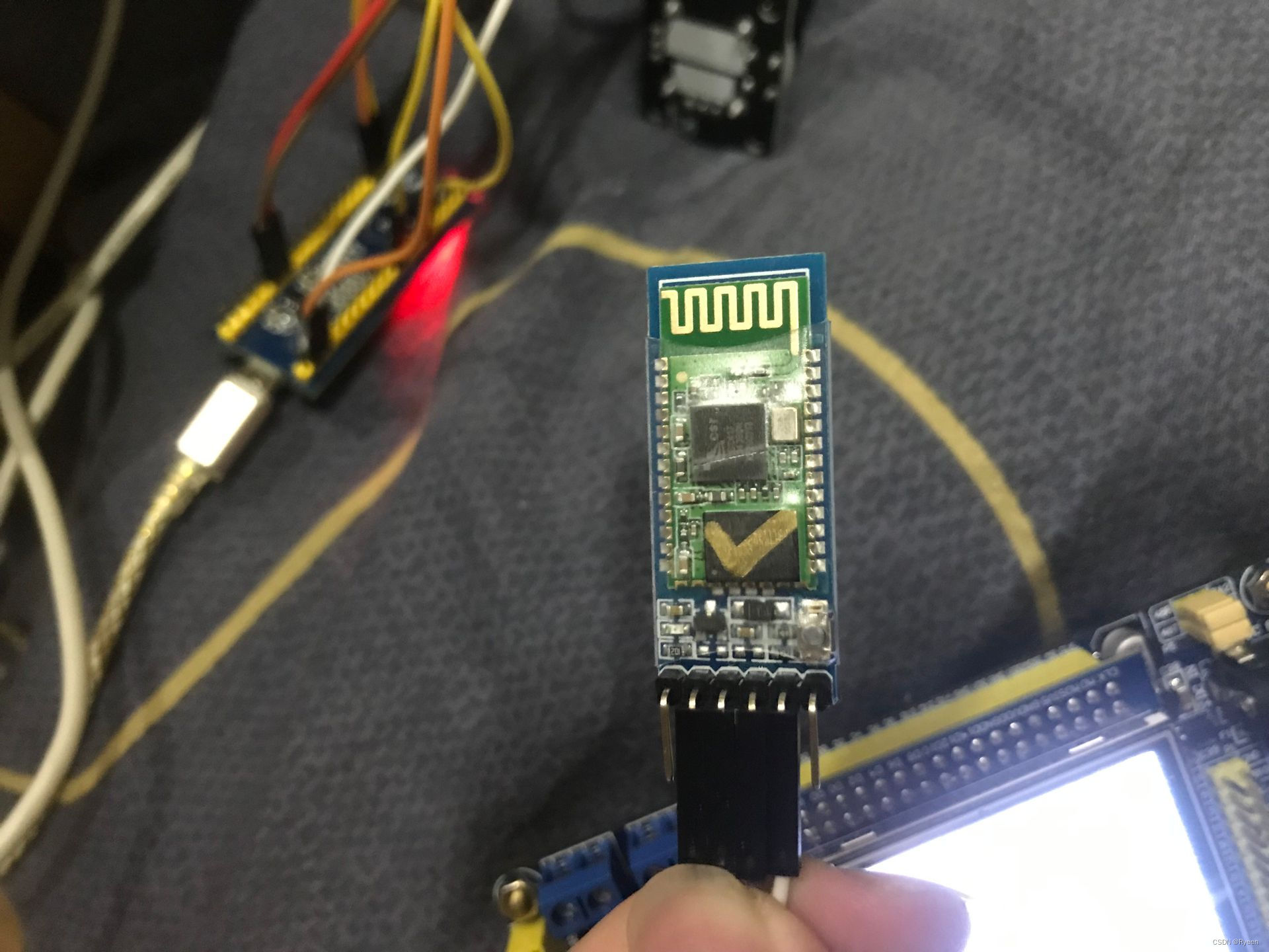 STM32摇杆模块的蓝牙通信+LCD图形化的坐标显示_如何利用蓝牙模块在液晶显示-CSDN博客