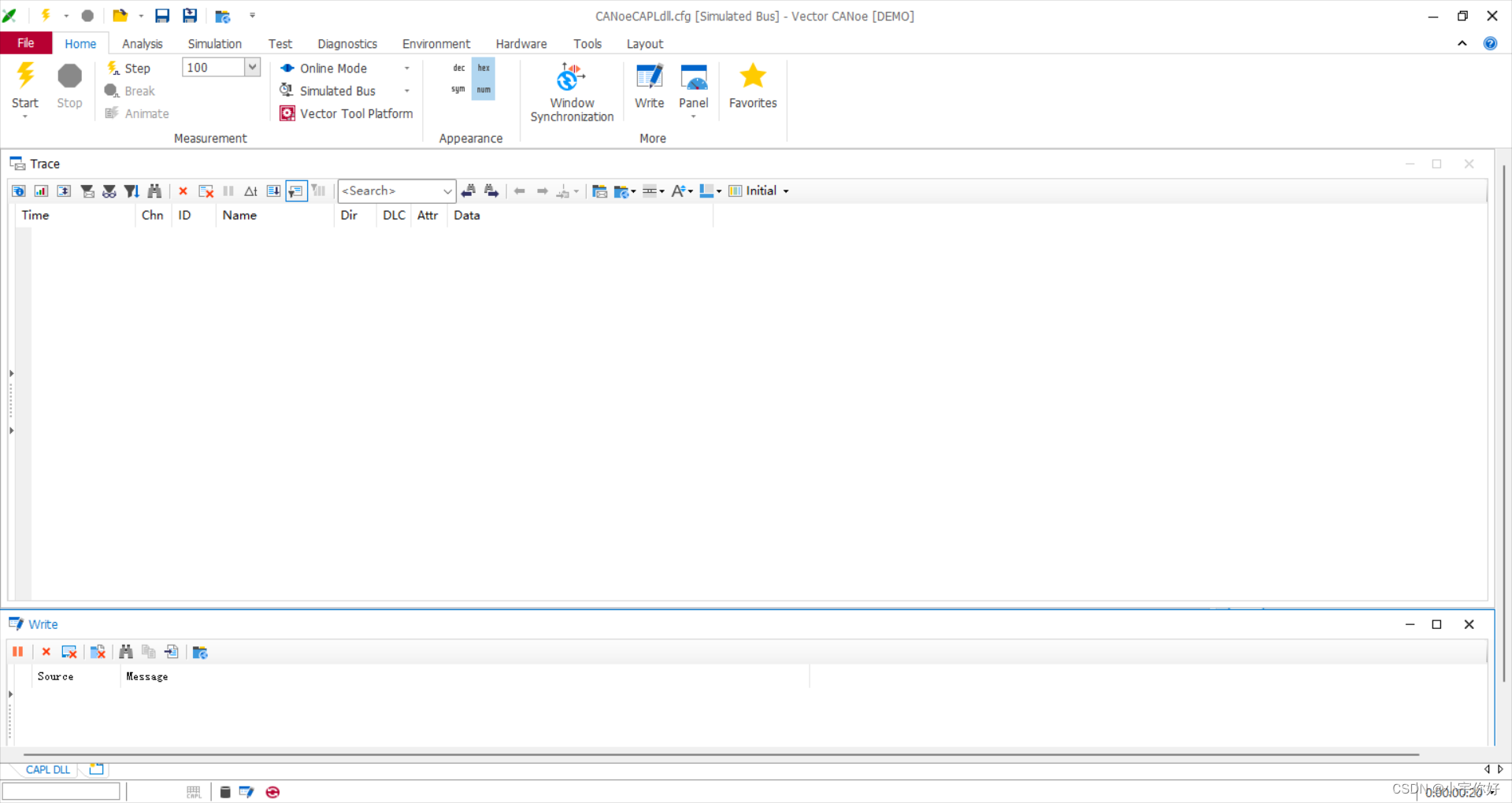 零基础快速上手CANoe_canoe工具使用教程-CSDN博客