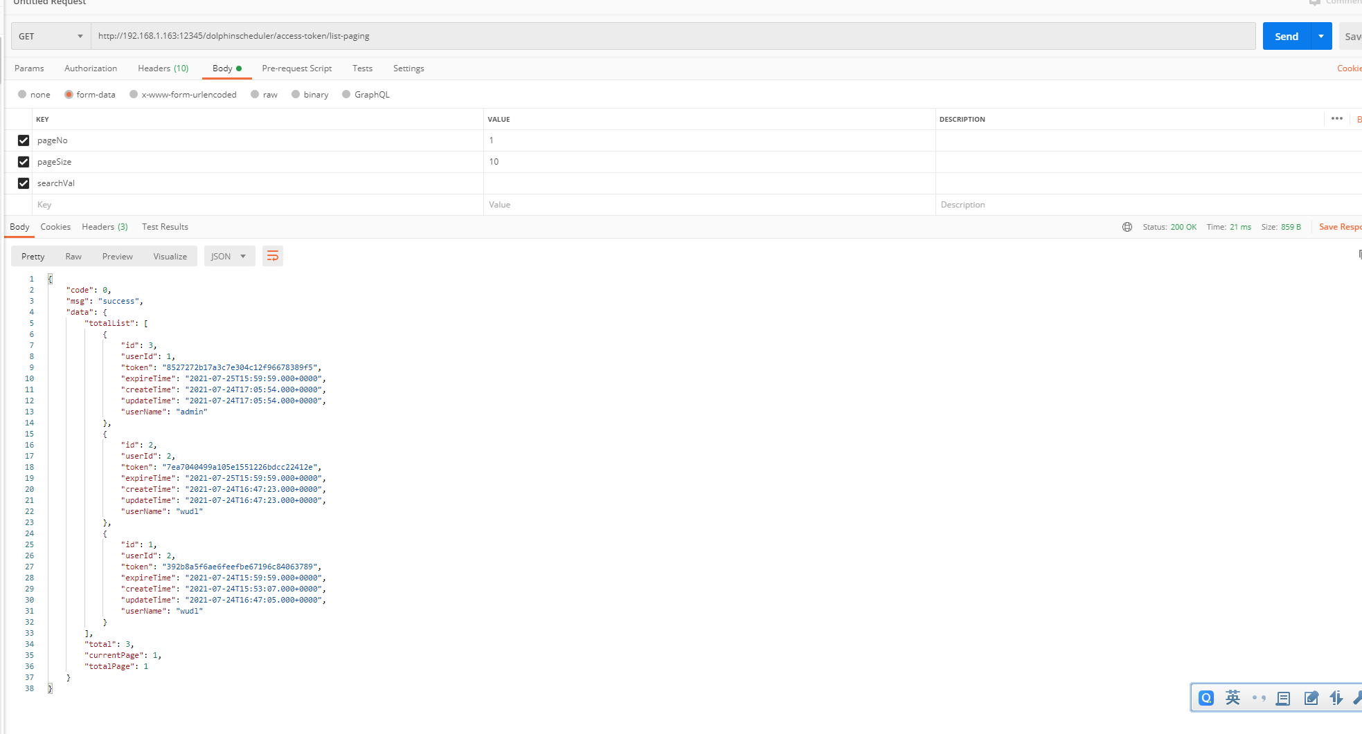 DolphinScheduler 调用flink以及api的 使用_dolphinscheduler flink-CSDN博客