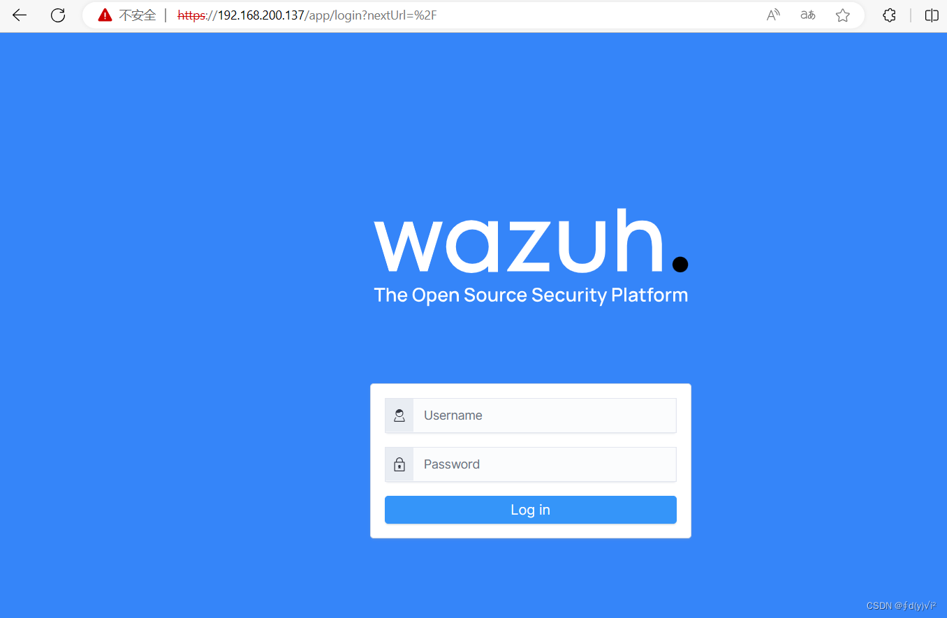 wazuh的基本使用_wazuh默认密码-CSDN博客