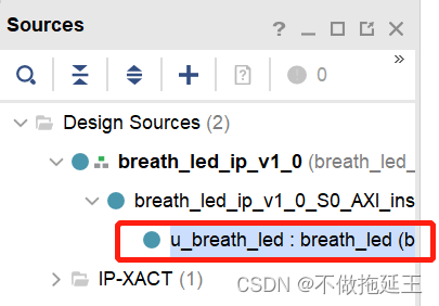6 自定义 IP 核-呼吸灯实验—PL_ip-flow 19-889-CSDN博客