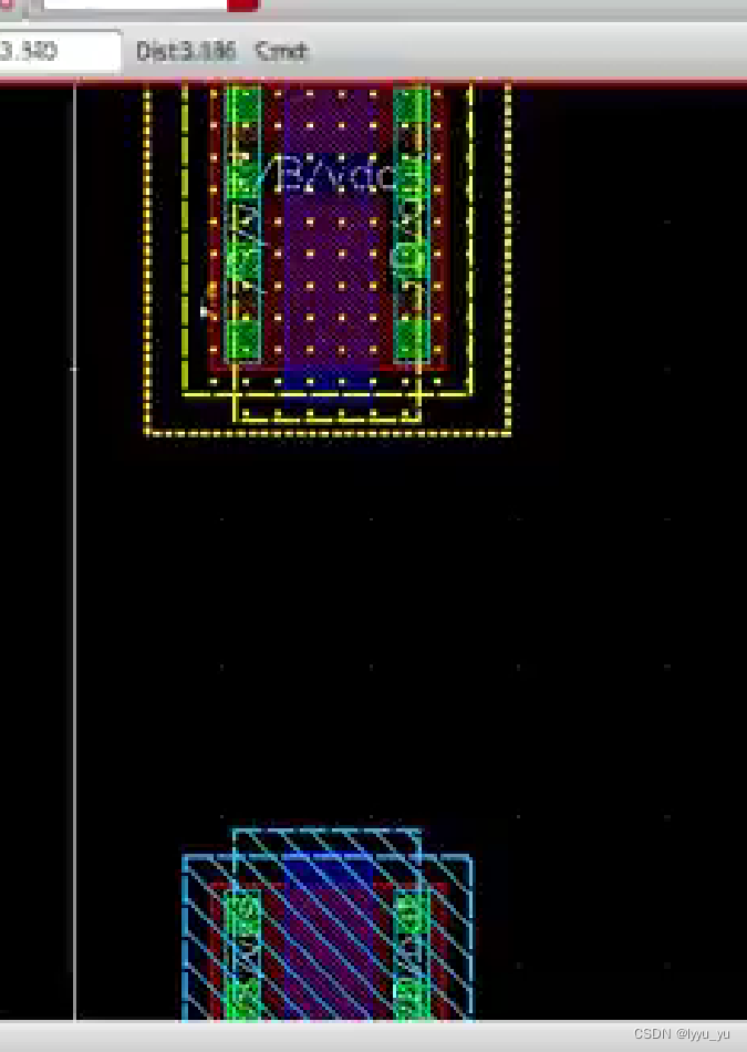 ic617画版图_模拟版图t形线打两个孔-CSDN博客