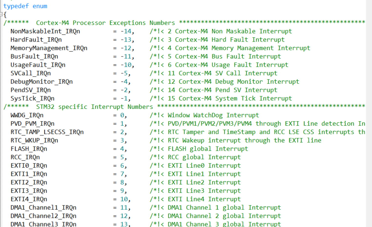 STM32G4之NVIC中断系统_stm32g4 hal库 ppt-CSDN博客