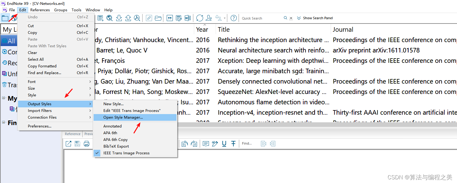 【Endnote】Word插入自定义形式的Endnote文献格式_word引用文献endnote标注类型-CSDN博客