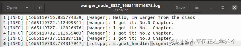 ROS2——launch文件中Node中output不同参数的效果_ros launch output-CSDN博客