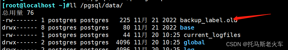 Pgbasebackup 实现完全备份和还原linux命令pg数据库还原backup文件 Csdn博客