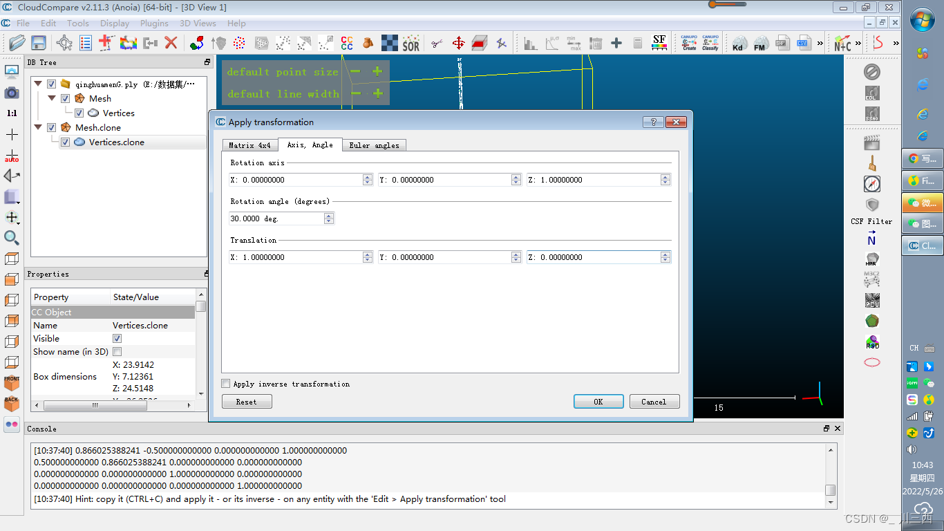Cloudcompare-Extrascale point cloud production - Programmer Sought