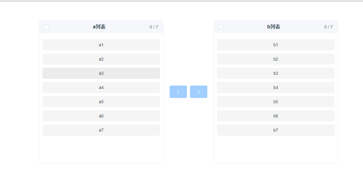 vue 基于eleui的自定义穿梭框Transfer_vue transfer-CSDN博客