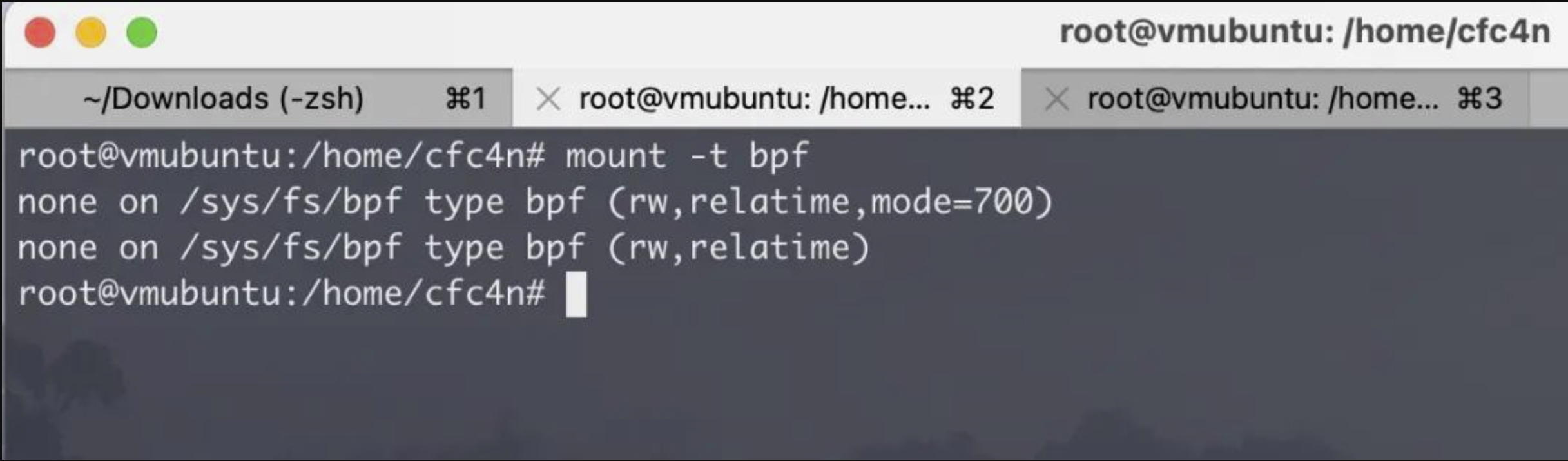 Linux中基于eBPF的恶意利用与检测机制（rootkit、驱动）_mac ebpf-CSDN博客