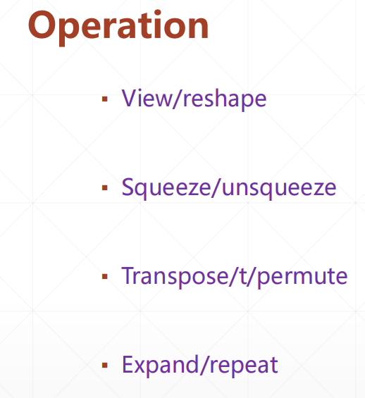 Pytorch基础（二）- Tensor数据类型-CSDN博客