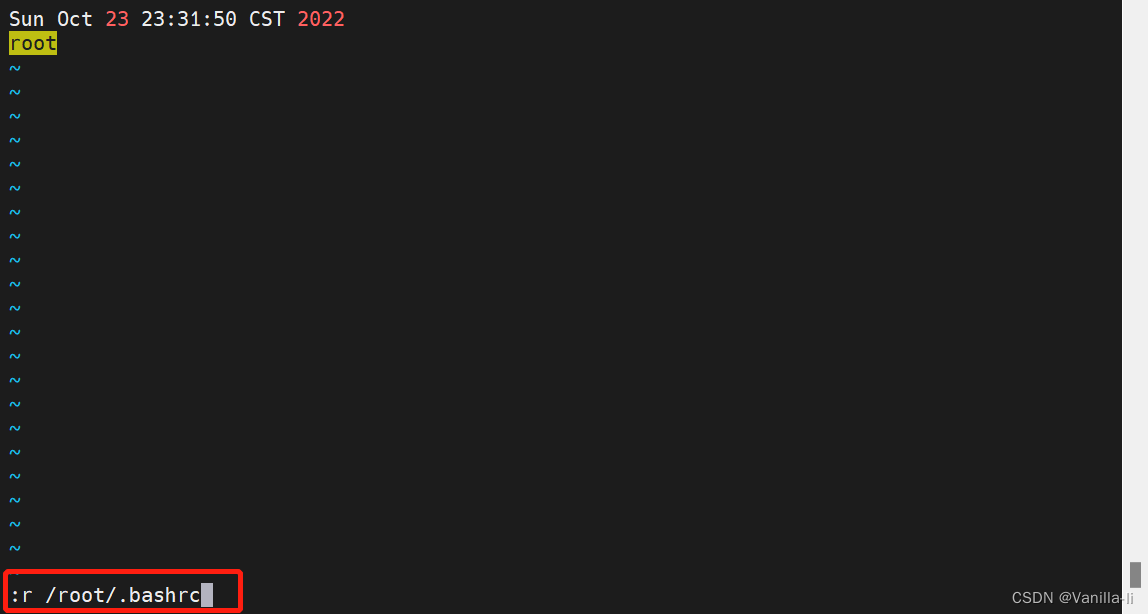Linux系统vim操作的基础练习题及答案 Vim练习 Csdn博客