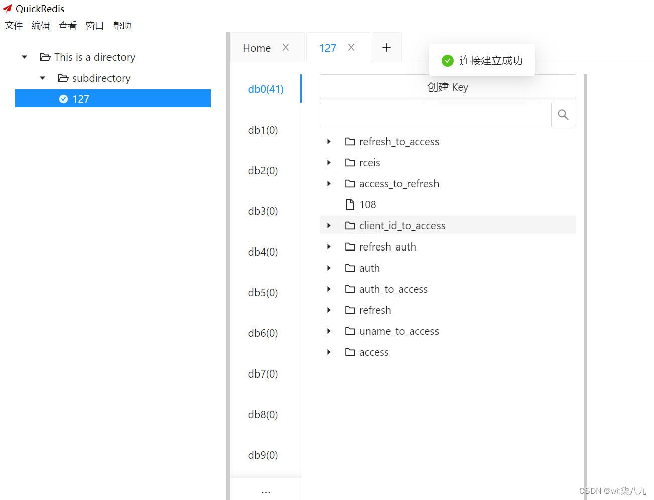 QuickRedis的安装以及简单使用-CSDN博客