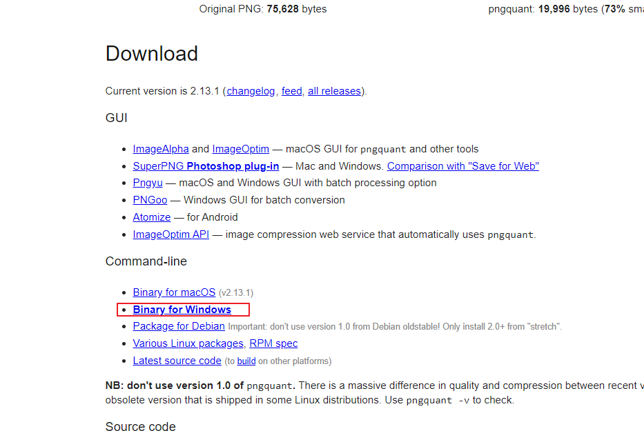 Error: pngquant failed to build, make sure that libpng-dev is installed-CSDN博客