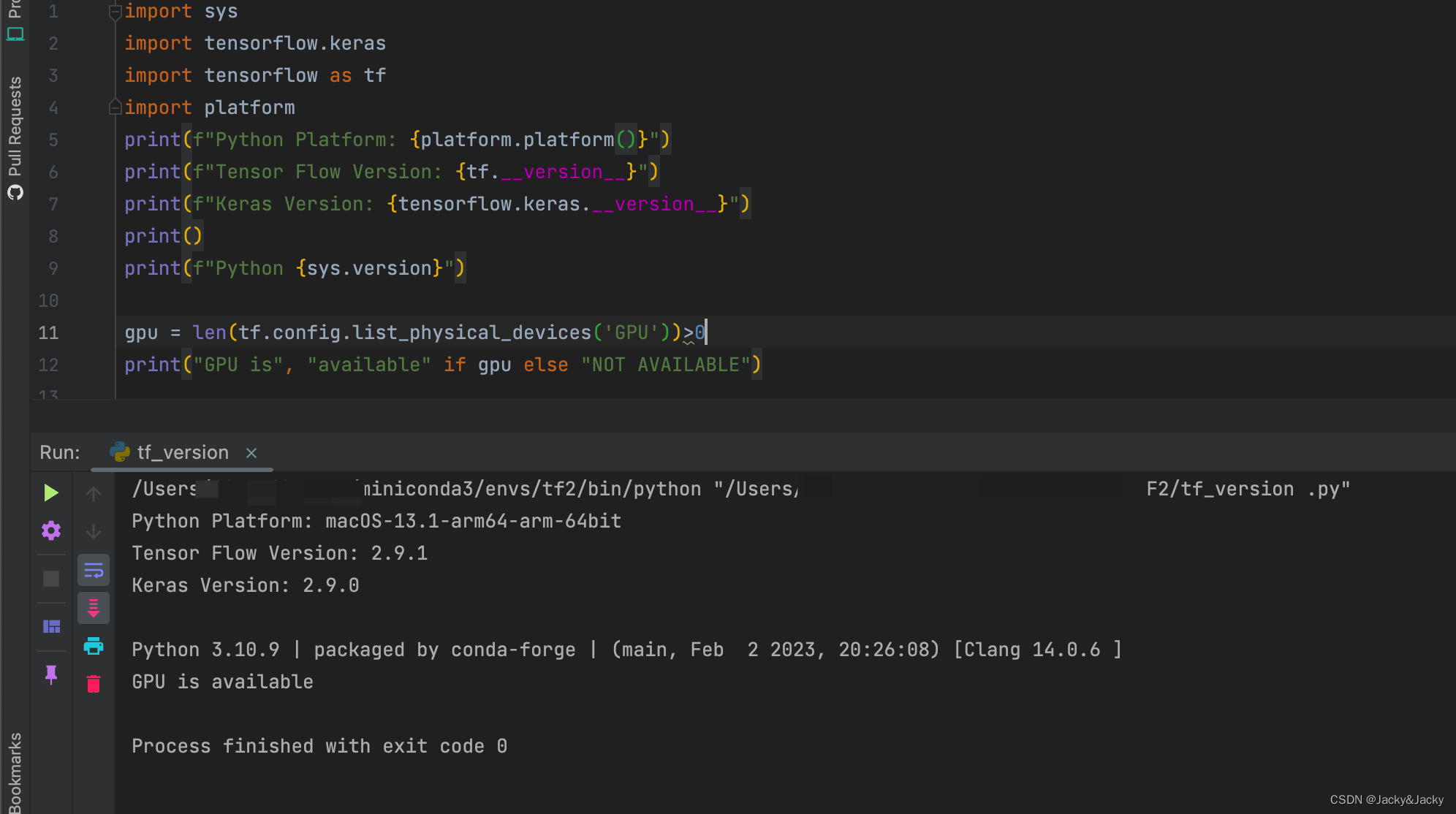 TensorFlow-Node: ‘StatefulPartitionedCall_1‘ could not find registered platform with id ...