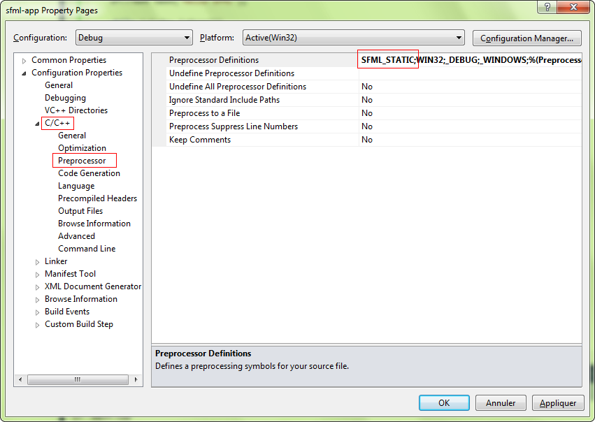 SFML2.6 开始--SFML和Visual Studio_visual studio sfml-CSDN博客