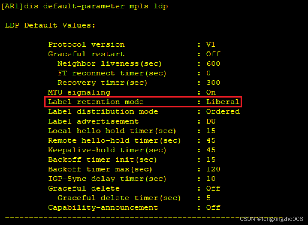 MPLS/LDP原理介绍+报文分析+配置示例_mpls报文格式-CSDN博客