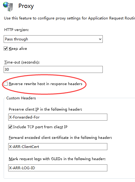 基于ARR(Application Request Routing)扩展在IIS8.5上建立反向代理_iis8.5 arr-CSDN博客