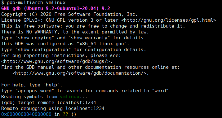 Qemu模拟ARM64使用GDB调试linux kernel_qemu -s -s-CSDN博客