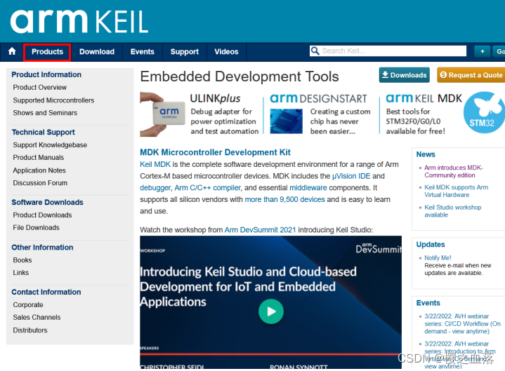 KEIL环境搭建和导入STM32库_keil stm32-CSDN博客