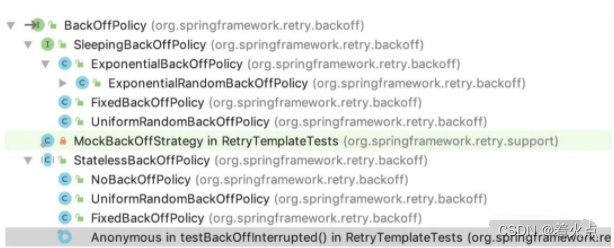 Spring-Retry重试实现原理_spring retry原理-CSDN博客
