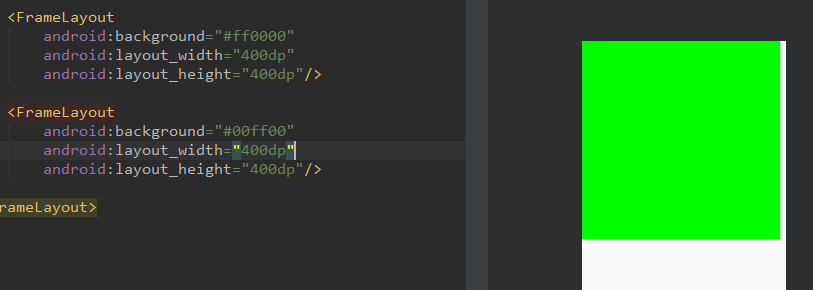 FrameLayout 帧布局_帧布局framelayout-CSDN博客
