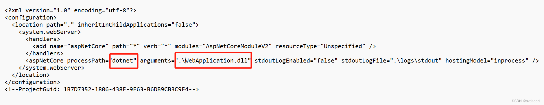 Netcore项目部署到iis需要aspnetcoremodulev2模块 Csdn博客 
