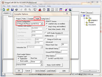 ICCAVR软件的安装与使用方法（超详细）_icc avr-CSDN博客