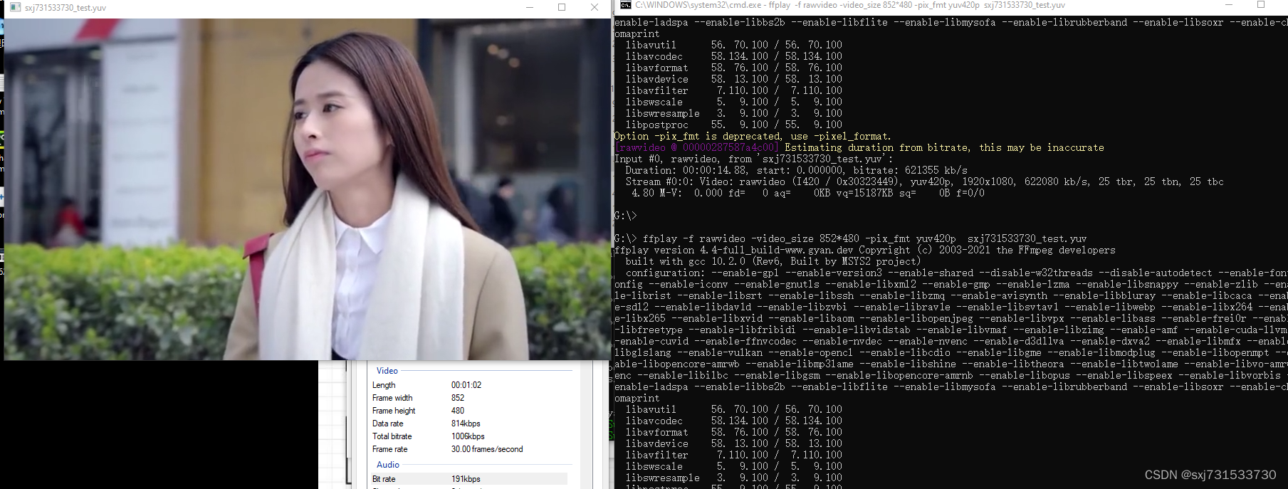 6、读取YUV数据并理解YUV数据_yuv格式查看_sxj731533730的博客-CSDN博客