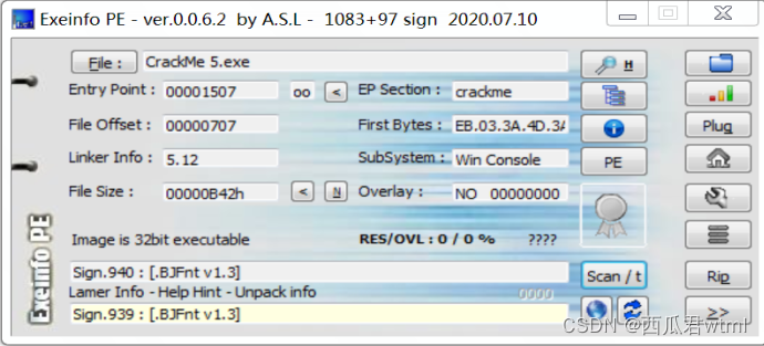 145-CrackMe_5__by_thechaos_crackme5注册机脚本-CSDN博客