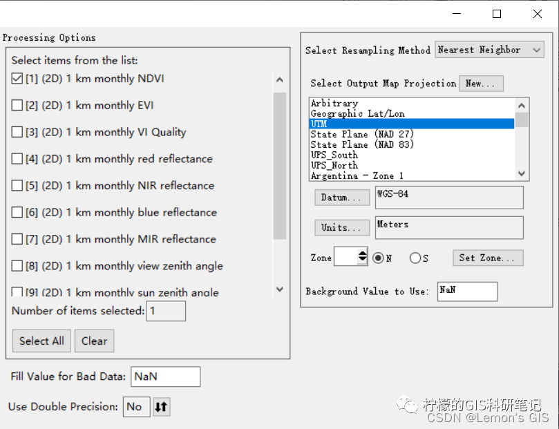 MODIS数据处理工具MCTK_envi打开modis数据的插件下载-CSDN博客