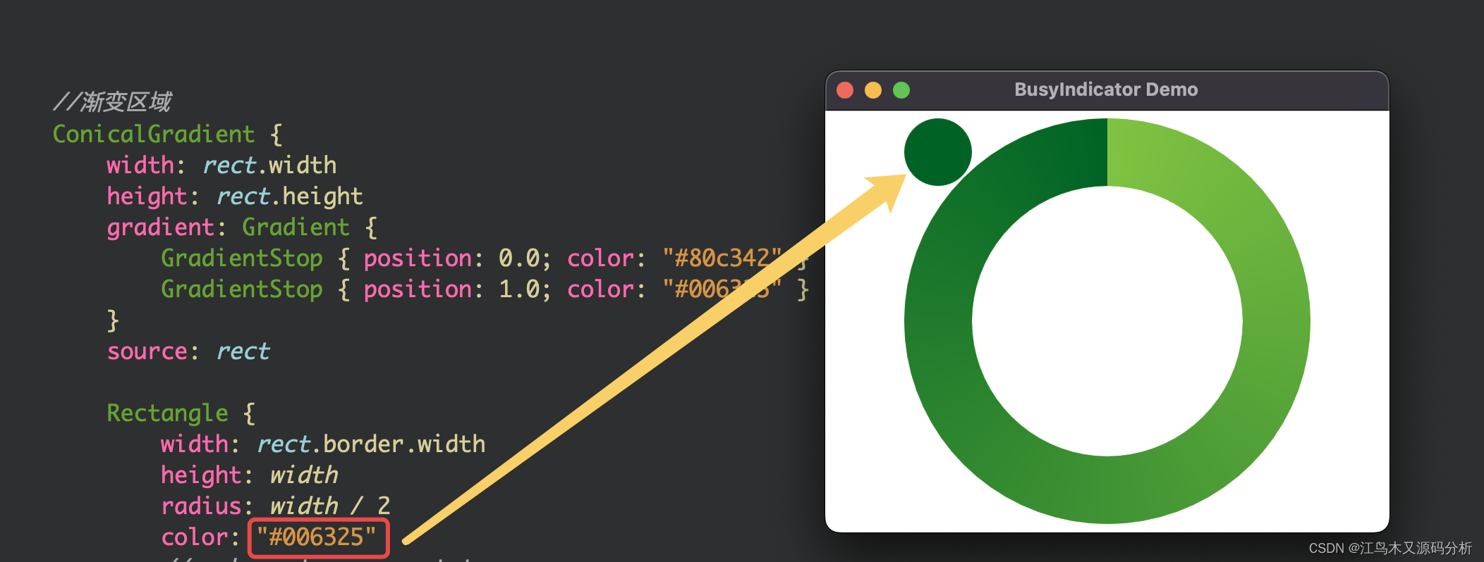 Qt基于qml实现的等待指示器完整过程qml 指示灯 Csdn博客
