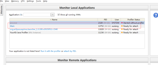 yourkit详细操作-CSDN博客
