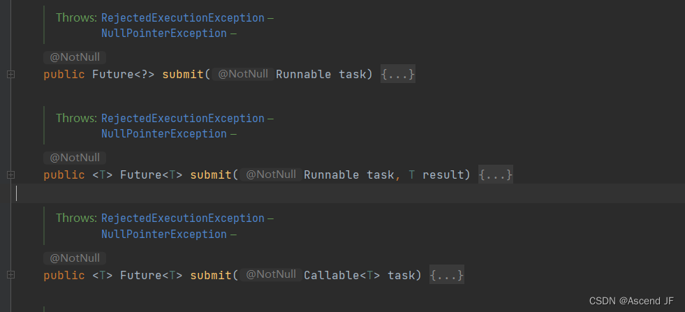 Java线程池execute和submit方法的区别线程池commit和execute 区别 Csdn博客