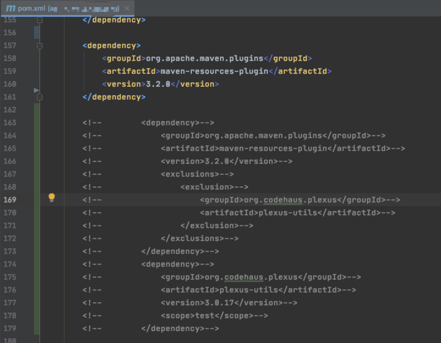 如何修改 Maven 依赖的子依赖 Plexus Utils Csdn博客