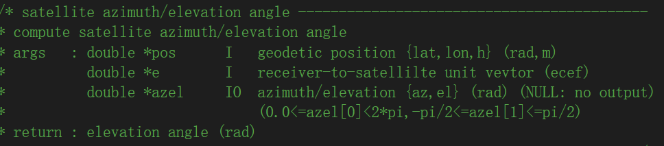 rtklib--伪距单点定位（single-point positioning）学习（2）estposs_卫星svh-CSDN博客