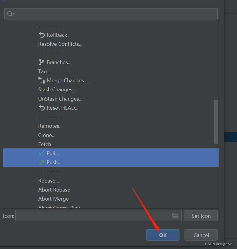 idea(2020.1版本) git添加快捷图标提交代码操作_idea添加按钮git的按钮-CSDN博客