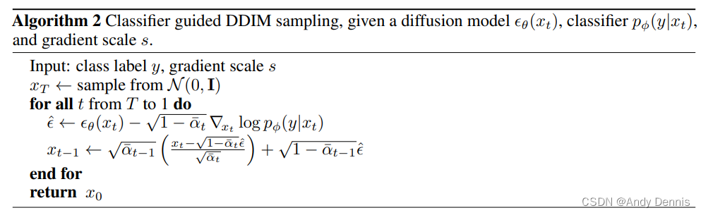 Classifier Guided Diffusion-CSDN博客