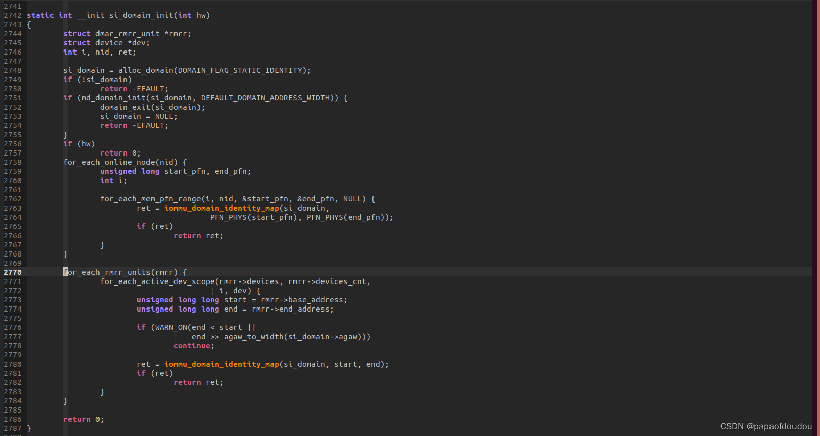 linux iommu group&domain概念分析整理-CSDN博客