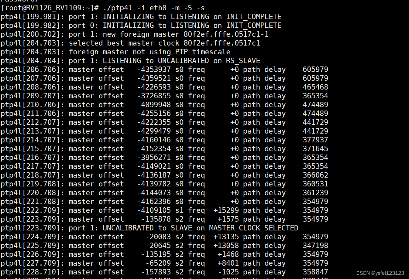 PTP移植_ptp4l移植-CSDN博客