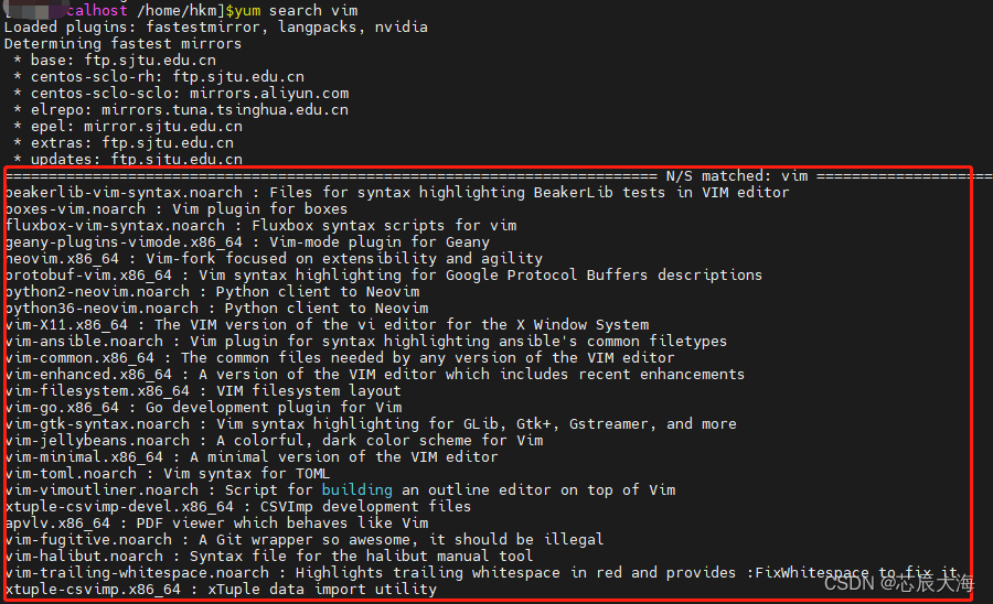 centos安装软件包报错：no package vim-gtk available_no package gtk-murrine-engine available.-CSDN博客