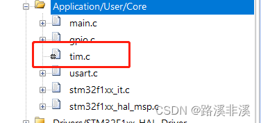 STM32实战总结：HAL之基本定时器_stm32f4 hal tim6-CSDN博客