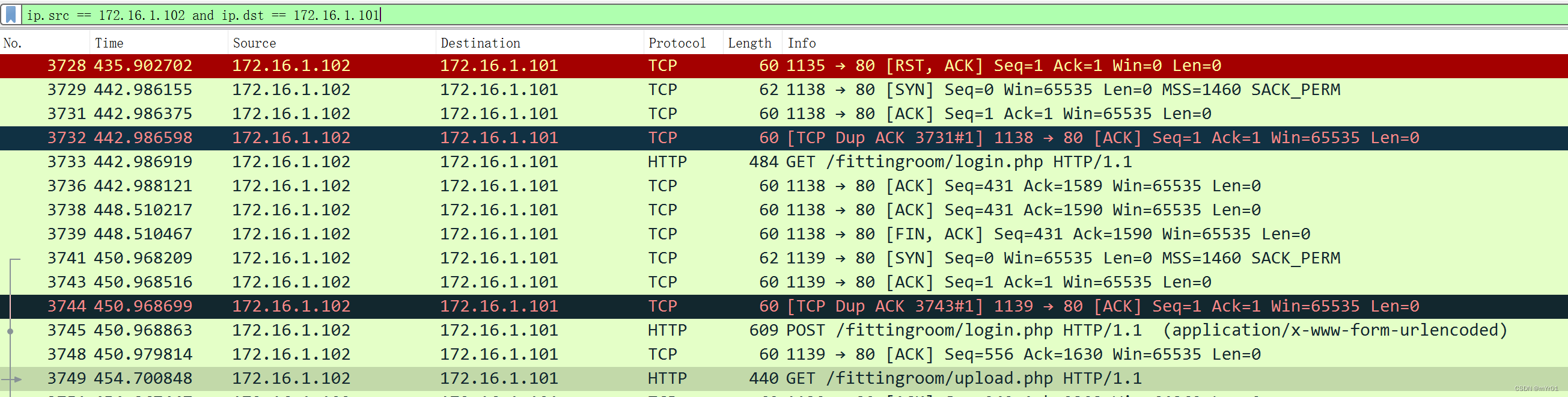 流量分析-CTF-ATTACK流量分析_mYr01的博客-CSDN博客