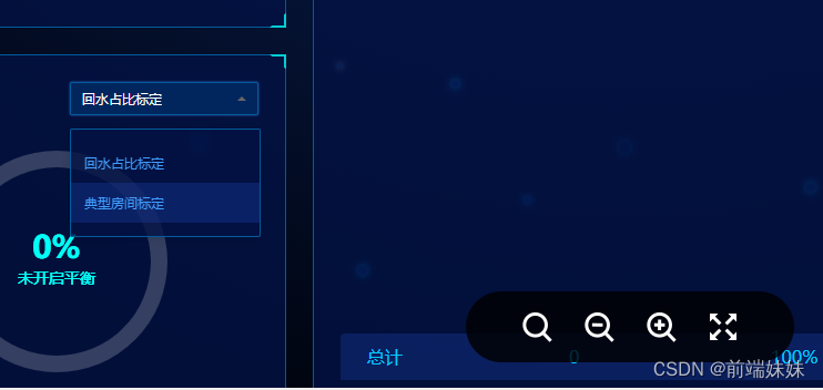 大屏项目，在全屏和非全屏的情况下，el-select和el-option一直等宽_大屏 select样式-CSDN博客