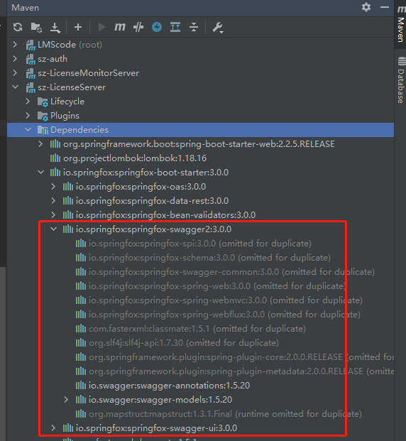 Swagger3 找不到springfox.documentation.spring.web.PropertySourcedRequestMappingHandlerMapping_could ...