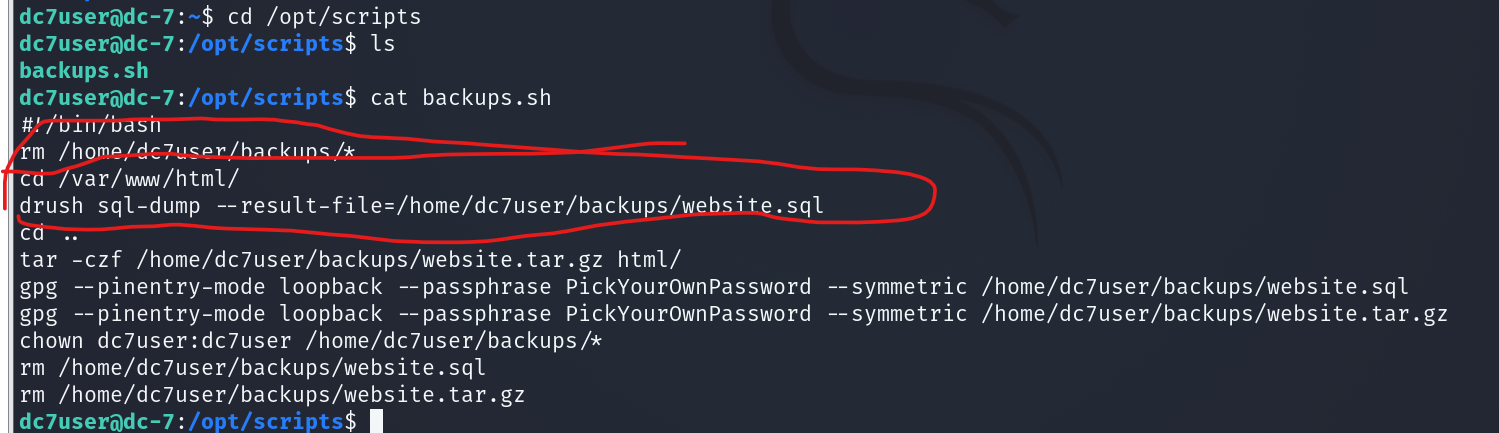 渗透测试学习之靶机DC-7_dc7靶场的php扩展设置在哪-CSDN博客