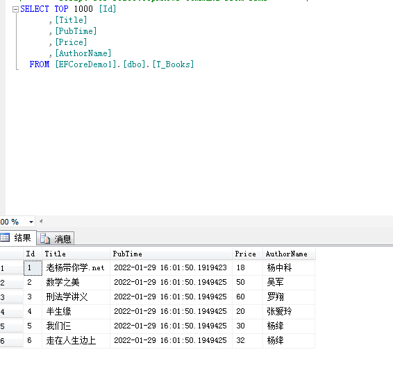 EFCore-2数据增删改查_ef core 使用增删改查-CSDN博客