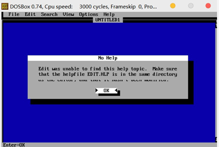 汇编语言--使用DOSBox写一个HelloWorld_whatiwhere的博客-CSDN博客