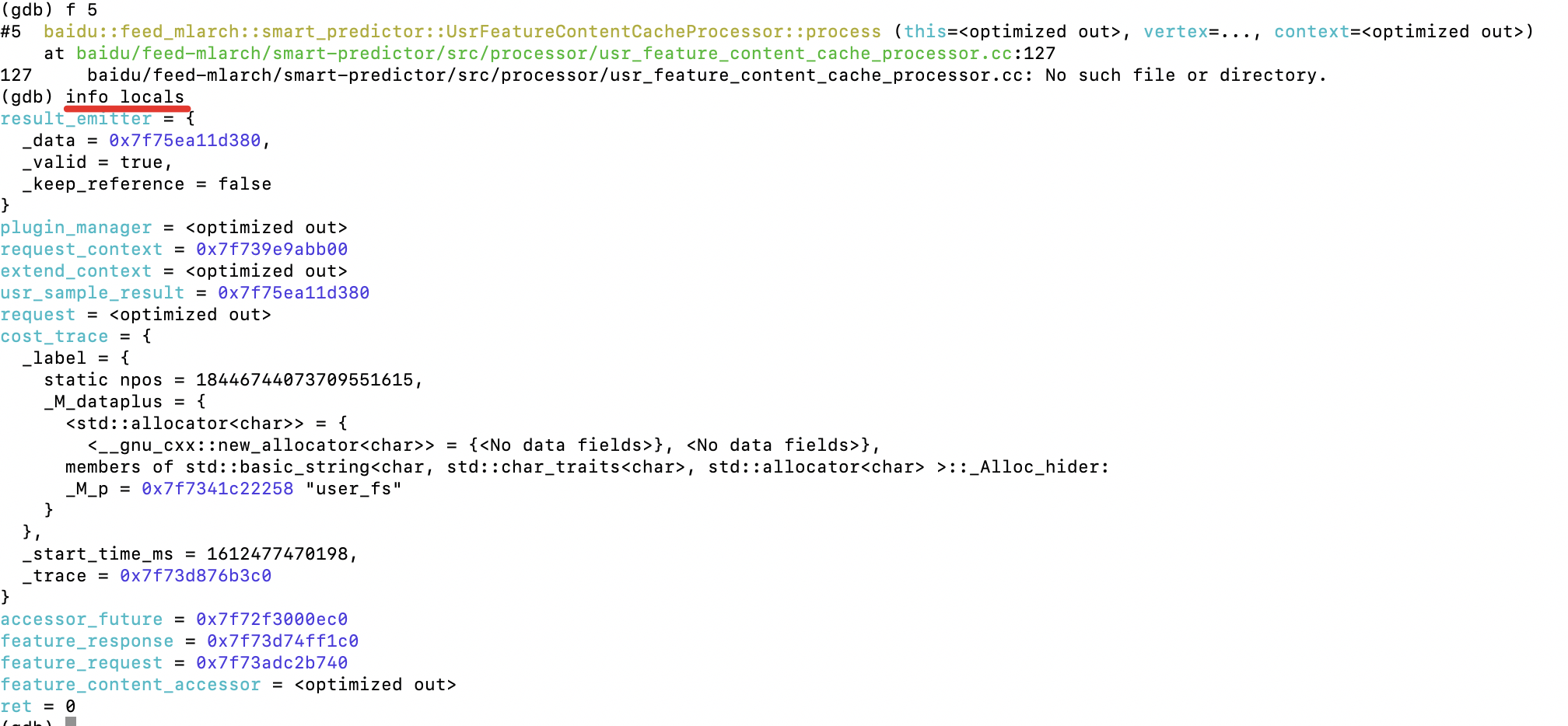 gdb 个人总结_terminat called after throwing-CSDN博客