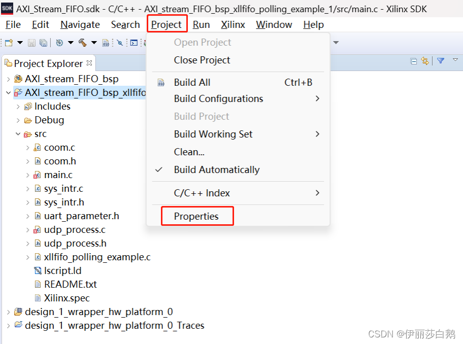 Xilinx SDK2018.3 : undefined reference to “xxx“问题解决办法_sdk2018.3显示 ...